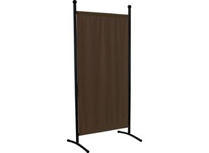 4021093001640 - Stellwand ANGERER FREIZEITMÖBEL Klein Stellwände Gr B H 82 cm x 178 cm braun Paravents Stellwände (BH) ca 82x178 cm