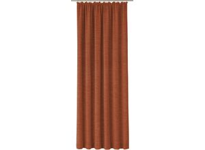 4004567386108 - Vorhang WIRTH Trondheim B braun (rost) Gardinen 285cm Kräuselband 132cm Polyacryl nach Maß B132cm H285cm 4004567386108 - Vorhang WIRTH Trondheim B braun (rost) Gardinen 285cm Kräuselband 132cm Polyacryl nach Maß B132cm H285cm