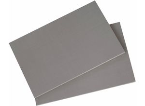 4038061008327 - Einlegeboden WIMEX grau (leinen grau) B77cm H2cm T44cm Holzwerkstoff Einlegeböden 2tlgSet jeweils 77cm breit