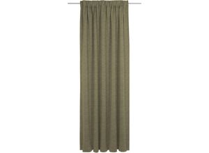 4004567375553 - Vorhang WIRTH Trondheim B Gardinen Gr 265 cm Multifunktionsband 132 cm braun Schlafzimmergardinen nach Maß