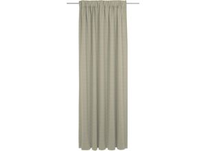 4004567438081 - Vorhang WIRTH Torbole grün (lindgrün) B132cm H155cm Baumwolle Polyester Gardinen nach Maß