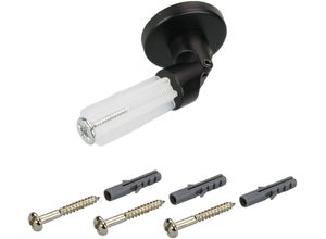 4016318286773 - Träger LIEDECO schwarz Ø16cm Gardinenstangenhalterungen für Gardinenstangen Ø 16 mm 4016318286773 - Träger LIEDECO schwarz Ø16cm Gardinenstangenhalterungen für Gardinenstangen Ø 16 mm