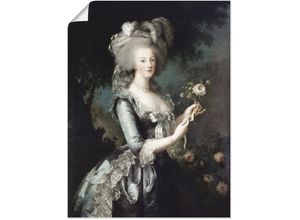 4058661429094 - Wandbild ARTLAND Marie Antoinette 1783 Bilder Gr B H 30 cm x 40 cm Poster Menschen Hochformat 1 St grau Bild Poster Bilder als Alubild Leinwandbild Wandaufkleber oder in versch Größen 4058661429094 - Wandbild ARTLAND Marie Antoinette 1783 Bilder Gr B H 30 cm x 40 cm Poster Menschen Hochformat 1 St grau Bild Poster Bilder als Alubild Leinwandbild Wandaufkleber oder in versch Größen