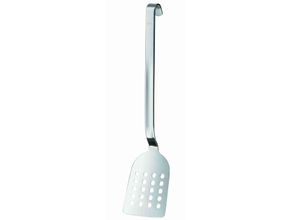 4004293100719 - Pfannenschaufel RÖSLE Küchenpaletten silberfarben (edelstahlfarben) Zubehör für Pfannen Küchenpaletten Pfannenwender mit Lochung Edelstahl 1810 spülmaschinengeeignet