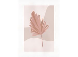 4055065177576 - Wandbild »Minimalist Leaf Lover« (1 St) Deutsches Premium-Poster Fotopapier mit seidenmatter Oberfläche und hoher Lichtbeständigkeit Für fotorealistische Drucke mit gestochen scharfen Details und hervorragender Farbbrillanz