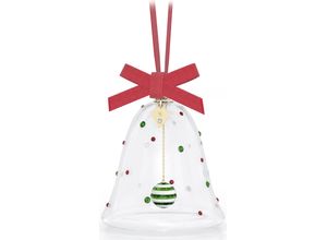 9009656584408 - Dekohänger SWAROVSKI BELL ORNAMENT DULCIS Weihnachtsglocke 5658440 rot (kristallweiß rot grün goldfarben) Dekohänger B H 56cm x 680cm Kristallglas Metall Polyester Kristall B56cm H680cm 9009656584408 - Dekohänger SWAROVSKI BELL ORNAMENT DULCIS Weihnachtsglocke 5658440 rot (kristallweiß rot grün goldfarben) Dekohänger B H 56cm x 680cm Kristallglas Metall Polyester Kristall B56cm H680cm