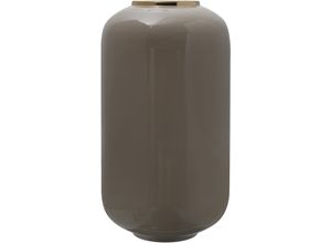 4063074443223 - Dekovase KAYOOM Vase Art Deco 275 Vasen Gr B H T 24 cm x 485 cm x 24 cm Ø 24 cm goldfarben Blumenvasen