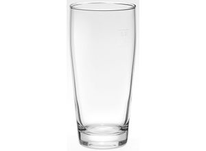 0726502180254 - Bierglas VAN WELL Willybecher transparent B66cm H147cm Ø66cm Glas Trinkgefäße 03 L geeicht spülmaschinenfest Gastronomiequalität 12-tlg