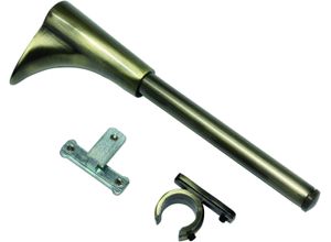 4003018329725 - Träger Memphis Gardinenstangenhalterungen grau (messingfarben) Gardinenstangenhalter Serie Einzelprogramm Memphis Ø 16 mm 4003018329725 - Träger Memphis Gardinenstangenhalterungen grau (messingfarben) Gardinenstangenhalter Serie Einzelprogramm Memphis Ø 16 mm