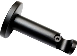 5050685113361 - Träger Memphis Gardinenstangenhalterungen schwarz Gardinenstangenhalter Serie Einzelprogramm Memphis Ø 16 mm