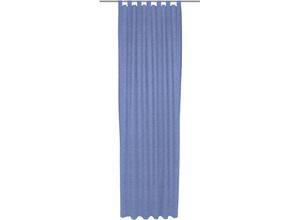 4004567392192 - Vorhang WIRTH Trondheim B blau (royalblau) Gardinen 165cm Schlaufen 132cm Polyacryl nach Maß B132cm H165cm