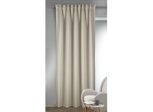 4005241810094 - Gardine Louis Gr 1 beige (leinen) B135cm H245cm Polyester Gardinen Fertigschal