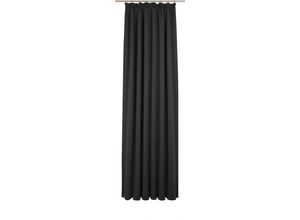 4004567395773 - Vorhang WIRTH Trondheim 328 g m² schwarz B132cm H235cm Chenille Deutsch (DE) Englisch (EN) Finnisch (FI) Französisch (FR) Polyacryl Gardinen nach Maß