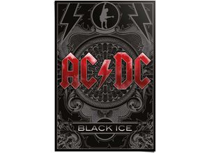 8714597314663 - Poster REINDERS AC DC Black ice schwarz (farbe bild(er) schwarz) B61cm H915cm Papier Bilder