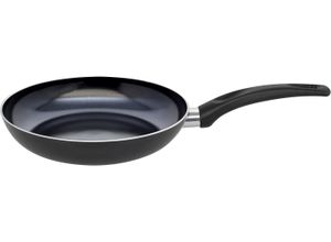4006925495217 - Bratpfanne ELO - BASIC Prima Cucina schwarz H43cm Ø20cm Pfannen Für alle Herdarten geeignet inkl Induktion