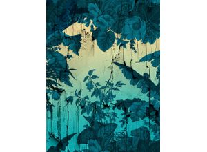 4055065179655 - Bild KOMAR Mur en Ruine bunt (farbe bild(er) bunt) B30cm H40cm Papier Holz Bilder Wandbild zur Dekoration - ohne Rahmen