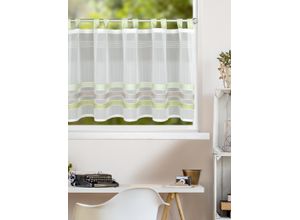 4005241666592 - Panneaux Carmen Gr 1 grün B140cm H45cm Polyester Gardinen Fertigschal