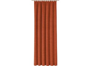 4004567385972 - Vorhang WIRTH Trondheim B Gardinen Gr 155 cm Kräuselband 132 cm braun (rost) Kräuselband nach Maß 4004567385972 - Vorhang WIRTH Trondheim B Gardinen Gr 155 cm Kräuselband 132 cm braun (rost) Kräuselband nach Maß