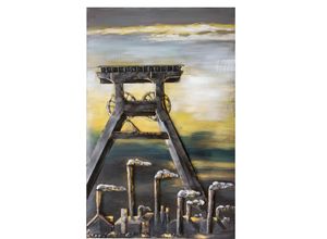 4009079389913 - Metallbild GILDE GALLERY Kunstobjekt Glück Auf Bilder Gr B H T 80 cm x 120 cm x 40 cm Landschaft 1 St bunt Bild Metallbilder Bilder 4009079389913 - Metallbild GILDE GALLERY Kunstobjekt Glück Auf Bilder Gr B H T 80 cm x 120 cm x 40 cm Landschaft 1 St bunt Bild Metallbilder Bilder