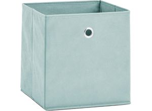 4003368500331 - Aufbewahrungsbox ZELLER PRESENT Aufbewahrungsboxen Gr B H T 28 cm x 28 cm x 28 cm grün Aufbewahrungsbox Ordnungsboxen Aufbewahrungsboxen faltbar und schnell verstaut