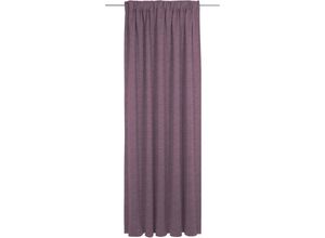 4004567388508 - Vorhang WIRTH Trondheim B Gardinen Gr 255 cm Multifunktionsband 132 cm lila (beere) Schlafzimmergardinen nach Maß