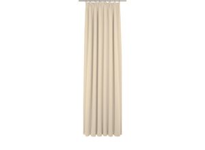 4004567492465 - Vorhang WIRTH Newbury beige Gardinen 175cm Kräuselband 130cm Baumwolle Polyester nach Maß B130cm H175cm