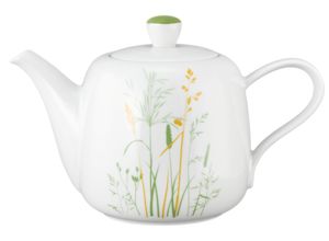 4052212127309 - Kanne SELTMANN WEIDEN Liberty weiß meadow grasses grün B148cm H134cm Ø261cm Porzellan Kannen für Tee oder Kaffee Fassungsvermögen 16 Liter