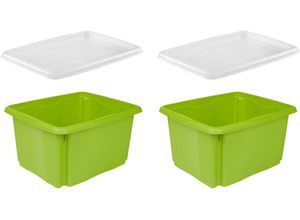 4052396026153 - Organizer KEEEPER emil Aufbewahrungsboxen Gr B H 345 cm x 22 cm grün Aufbewahrungsbox Stapelbox Körbe Boxen Aufbewahrungsboxen Aufbewahrungsbox 24 L mit Deckel hochwertiger Kunststoff 4052396026153 - Organizer KEEEPER emil Aufbewahrungsboxen Gr B H 345 cm x 22 cm grün Aufbewahrungsbox Stapelbox Körbe Boxen Aufbewahrungsboxen Aufbewahrungsbox 24 L mit Deckel hochwertiger Kunststoff