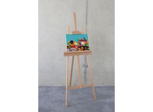 4055065031588 - Leinwandbild KOMAR Encanto Colours of Columbia - Größe 30 x 40 cm bunt (farbe rahmen braun farbe bild(er) bunt) B30cm H40cm T2cm Papier Holz Bilder Keilrahmenbild mit Echtholzrahmen Kinderzimmer 4055065031588 - Leinwandbild KOMAR Encanto Colours of Columbia - Größe 30 x 40 cm bunt (farbe rahmen braun farbe bild(er) bunt) B30cm H40cm T2cm Papier Holz Bilder Keilrahmenbild mit Echtholzrahmen Kinderzimmer