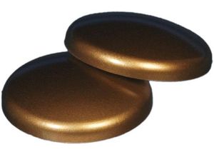 4016318287008 - Dekomagnet LIEDECO braun (bronzefarben) Ø3cm Materialmix Gardinenbefestigungen für metallische Flächen