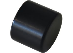 4003018365860 - Gardinenstangen-Endstück Endkappe Gr 1 schwarz (schwarz matt) 2 St Gardinenstangenendstücke Serie Einzelprogramm Chicago Ø 20 mm 4003018365860 - Gardinenstangen-Endstück Endkappe Gr 1 schwarz (schwarz matt) 2 St Gardinenstangenendstücke Serie Einzelprogramm Chicago Ø 20 mm