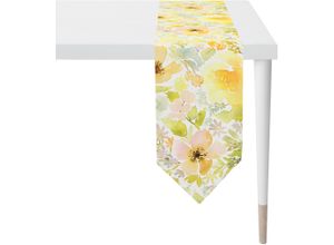 4003440273276 - Tischband APELT 6511 SUMMERTIME Sommerdeko Sommer gelb B25cm L175cm Baumwolle Polyester Tischdecken Digitaldruck 4003440273276 - Tischband APELT 6511 SUMMERTIME Sommerdeko Sommer gelb B25cm L175cm Baumwolle Polyester Tischdecken Digitaldruck