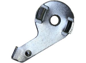 4003018379089 - Deckenträger für Gardinenstangen silber (edelstahl optik) SCHÖNER WOHNEN-KOLLEKTION Gardinenstangenhalterungen Serie Einzelprogramm Matteo rechteckig 4003018379089 - Deckenträger für Gardinenstangen silber (edelstahl optik) SCHÖNER WOHNEN-KOLLEKTION Gardinenstangenhalterungen Serie Einzelprogramm Matteo rechteckig