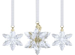 9009656744109 - Dekohänger SWAROVSKI Sammelfigur Multipack Annual Edition 3D Ornament Set 2024 5674410 weiß (kristallweiß goldfarben weiß) Dekohänger H T 594cm x 456cm Kristallglas Metall Polyester Kristall H594cm T456cm 9009656744109 - Dekohänger SWAROVSKI Sammelfigur Multipack Annual Edition 3D Ornament Set 2024 5674410 weiß (kristallweiß goldfarben weiß) Dekohänger H T 594cm x 456cm Kristallglas Metall Polyester Kristall H594cm T456cm