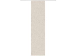 4056751484008 - Schiebegardine HEINE HOME Gardinen Gr 245 cm Paneelwagen 60 cm grau (taupe) Schiebegardinen blickdicht