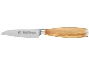 4004293121301 - Gemüsemesser RÖSLE Artesano braun (holzfarben silberfarben) Gesamtlänge 20cm Klingenlänge 9cm Olivenholz Spezialklingenstahl Kochmesser für Obst und Gemüse Made in Solingen Klingenspezialstahl Olivenholz 4004293121301 - Gemüsemesser RÖSLE Artesano braun (holzfarben silberfarben) Gesamtlänge 20cm Klingenlänge 9cm Olivenholz Spezialklingenstahl Kochmesser für Obst und Gemüse Made in Solingen Klingenspezialstahl Olivenholz