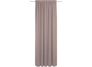 4004567439217 - Vorhang WIRTH Torbole Gardinen Gr 205 cm Multifunktionsband 132 cm orange (apricot) Schlafzimmergardinen nach Maß