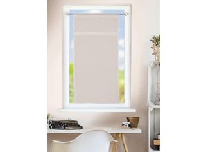 4043343681105 - Gardine Lumi Gr 1 weiß B60cm H120cm Obermaterial 100% Polyester Gardinen Panneaux