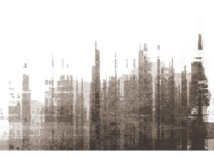 4059432171426 - Fototapete Atelier 47 Skyline Artwork 3 Tapeten Vlies Wand Schräge Decke Gr B L 4 m x 27 m braun (dunkelbraun weiß grau) Fototapeten Stadt Tapeten 4059432171426 - Fototapete Atelier 47 Skyline Artwork 3 Tapeten Vlies Wand Schräge Decke Gr B L 4 m x 27 m braun (dunkelbraun weiß grau) Fototapeten Stadt Tapeten