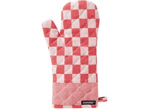 8719002164505 - Topfhandschuhe DDDDD Barbeque 18x36 cm Baumwolle rot B18cm H36cm 100% Baumwolle Topflappen