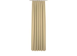 4004567373269 - Vorhang WIRTH Trondheim B Gardinen Gr 405 cm Kräuselband 132 cm beige Kräuselband nach Maß