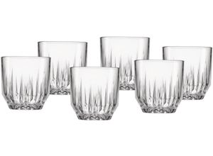 4006344320138 - Whiskyglas RITZENHOFF & BREKER Palace transparent B85cm H9cm Ø85cm Glas Trinkgefäße 6er Set je 300 ml 4006344320138 - Whiskyglas RITZENHOFF & BREKER Palace transparent B85cm H9cm Ø85cm Glas Trinkgefäße 6er Set je 300 ml