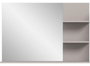 4067602917705 - Spiegel INOSIGN Skygge Breite 100 cm 3 Ablageböden hochwertiges Spiegelglas grau B H T 100cm x 69cm x 16cm FSC-zertifizierter Holzwerkstoff Badmöbel Spiegel Wandspiegel Bad Badezimmer B100cm H69cm T16cm 4067602917705 - Spiegel INOSIGN Skygge Breite 100 cm 3 Ablageböden hochwertiges Spiegelglas grau B H T 100cm x 69cm x 16cm FSC-zertifizierter Holzwerkstoff Badmöbel Spiegel Wandspiegel Bad Badezimmer B100cm H69cm T16cm