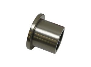 5050685111602 - Wandbefestigung Nischenträger für Gardinenstangen Gr 1 silber (edelstahlfarben) B2cm L4cm Gardinenstangenhalterungen Serie Einzelprogramm Chicago Ø 20 mm
