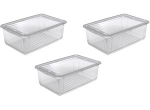 4052396043402 - Aufbewahrungsbox KEEEPER bea Aufbewahrungsboxen Gr B H 39 cm x 18 cm farblos (transparent) Aufbewahrungsbox Stapelbox Körbe Boxen Aufbewahrungsboxen 3 x 30 L mit Air-Control-System 4052396043402 - Aufbewahrungsbox KEEEPER bea Aufbewahrungsboxen Gr B H 39 cm x 18 cm farblos (transparent) Aufbewahrungsbox Stapelbox Körbe Boxen Aufbewahrungsboxen 3 x 30 L mit Air-Control-System