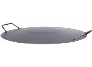4019111001765 - Deckel Ø 102 cm grau (anthrazit) B102cm H025cm L102cm Ø102cm Stahl Deckel für Feuerschale XXL Ø100 cm