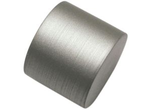 4003018333876 - Gardinenstangen-Endstück Ball silber B19cm H2cm L2cm Ø19cm Gardinenstangenendstücke Serie Gardinenstange Kira