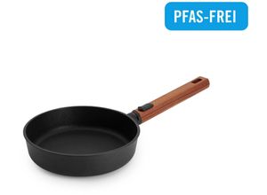 4054359040503 - Bratpfanne WOLL Eco Logic QXR Guss-Flachpfanne schwarz H5cm Ø20cm Pfannen PFAS-freie Diamond-QXR - Beschichtung