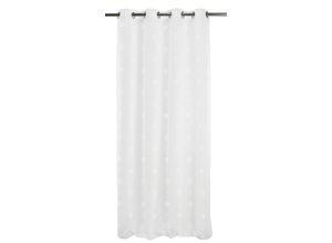 4003440161580 - Vorhang APELT Lapis Gr 4 beige Gardinen 245cm Ösen 122cm Polyester HxB 245x122 B122cm H245cm