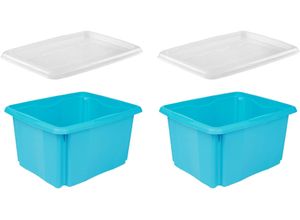 4052396026160 - Organizer KEEEPER emil Aufbewahrungsboxen Gr B H 345 cm x 22 cm blau Aufbewahrungsbox Stapelbox Körbe Boxen Aufbewahrungsboxen Aufbewahrungsbox 24 L mit Deckel hochwertiger Kunststoff 4052396026160 - Organizer KEEEPER emil Aufbewahrungsboxen Gr B H 345 cm x 22 cm blau Aufbewahrungsbox Stapelbox Körbe Boxen Aufbewahrungsboxen Aufbewahrungsbox 24 L mit Deckel hochwertiger Kunststoff